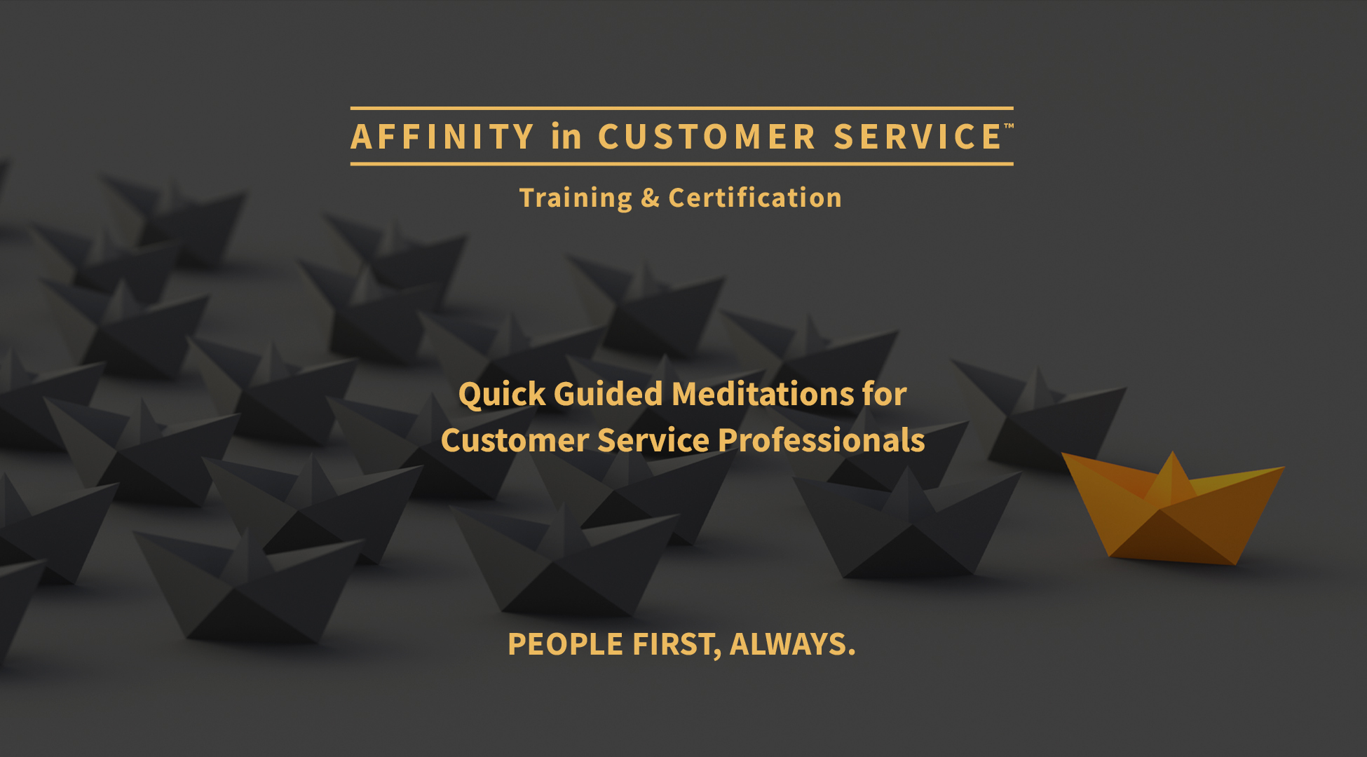 Library of Guided Meditations for Customer Service Professionals ...