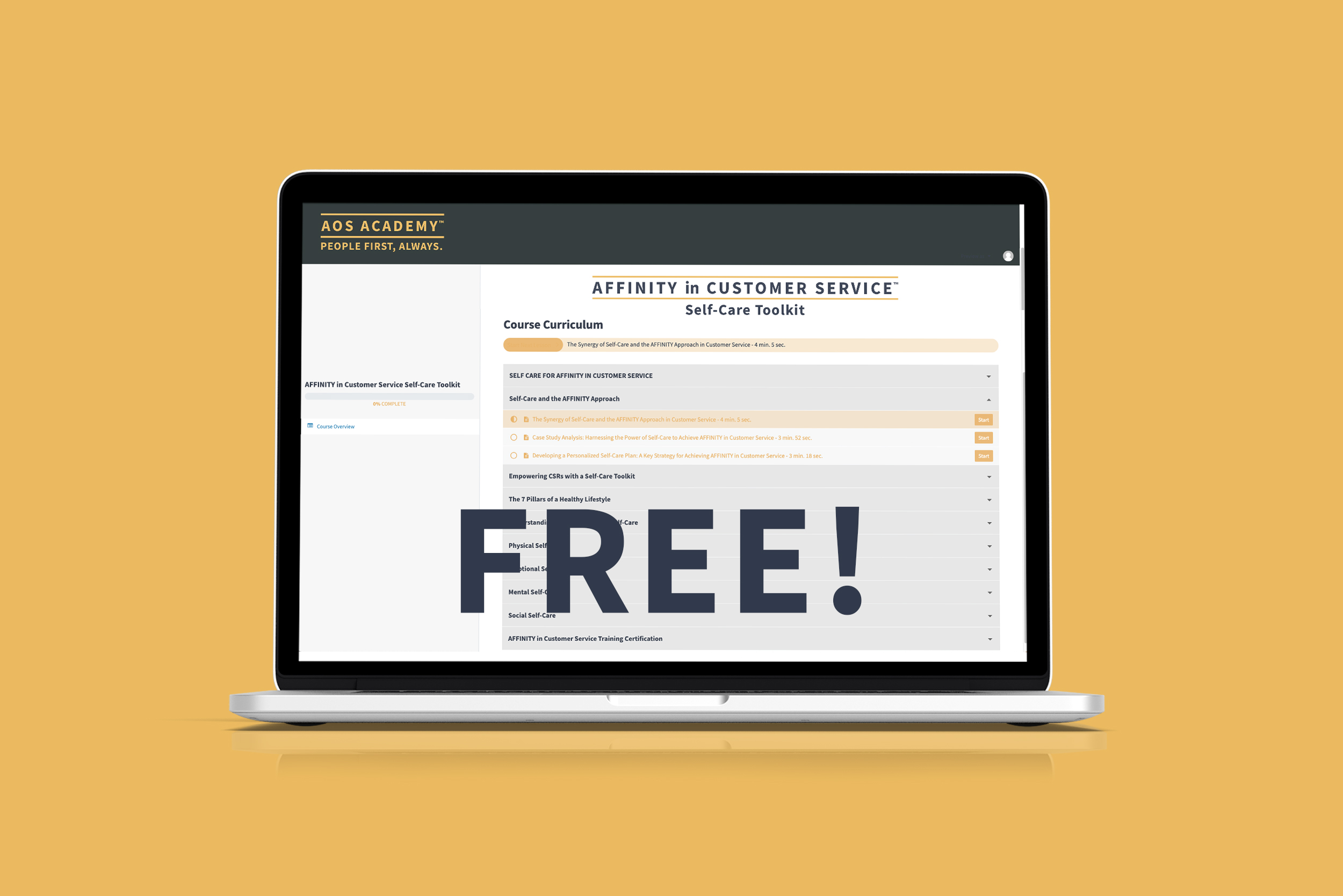 Self-Care Toolkit for Customer Service Professionals | AFFINITY OS™